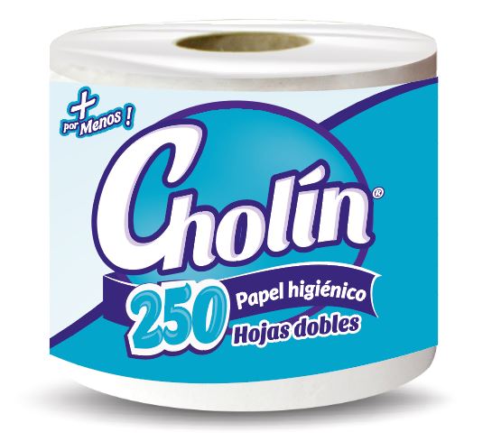 Papiel cholin Toilet Paper 250 sheets (Total Unit Per Pack 32 Rolls ...
